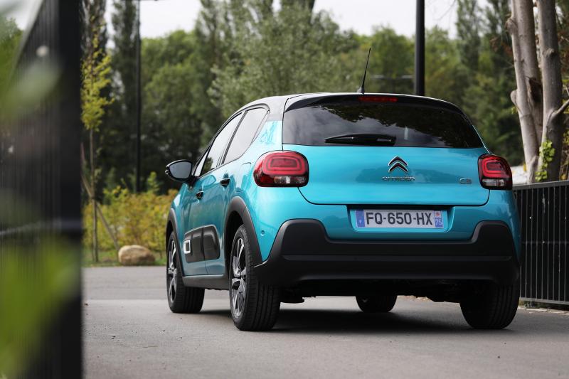 Album photo - Essai nouvelle Citroën C3 | Nos photos de la citadine ...