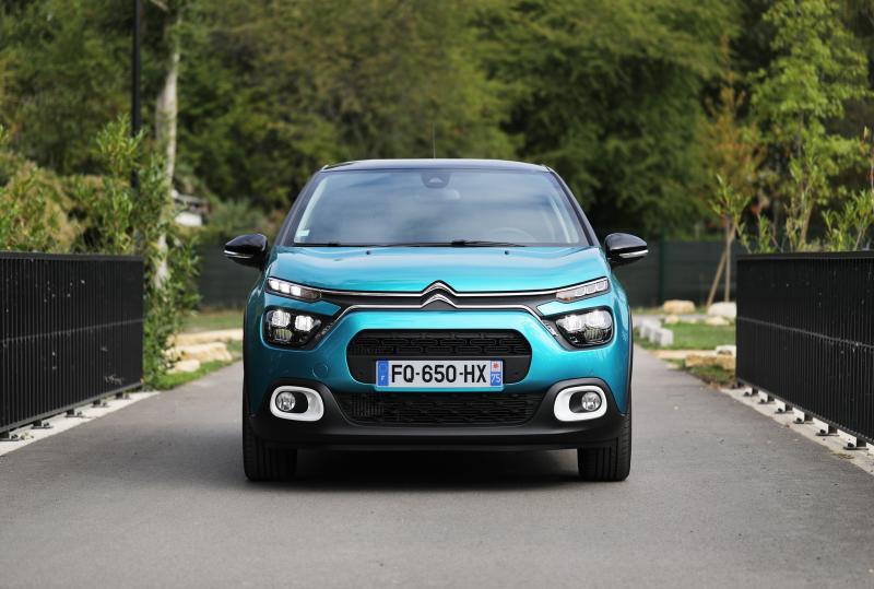 Album photo - Essai nouvelle Citroën C3 | Nos photos de la citadine ...