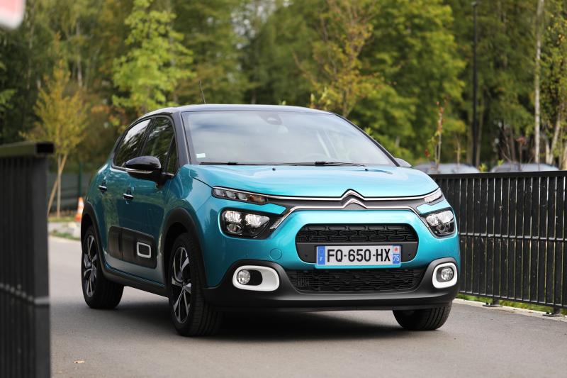 Album photo - Essai nouvelle Citroën C3 | Nos photos de la citadine ...