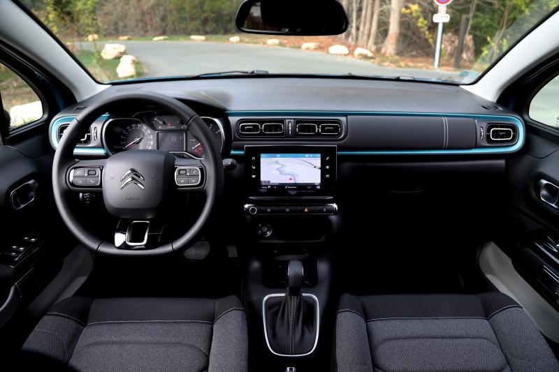 Album photo - Essai nouvelle Citroën C3 | Nos photos de la citadine ...