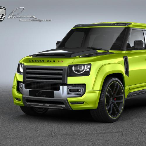 Land Rover Defender by Lumma Design : hérésie ou génie absolu