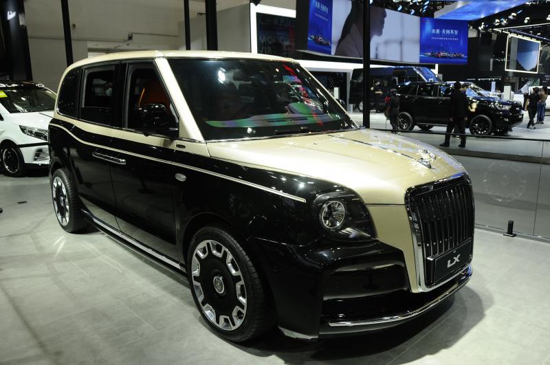 Album photo - LEVC LX par Lorinser | les photos officielles de la prépa ...