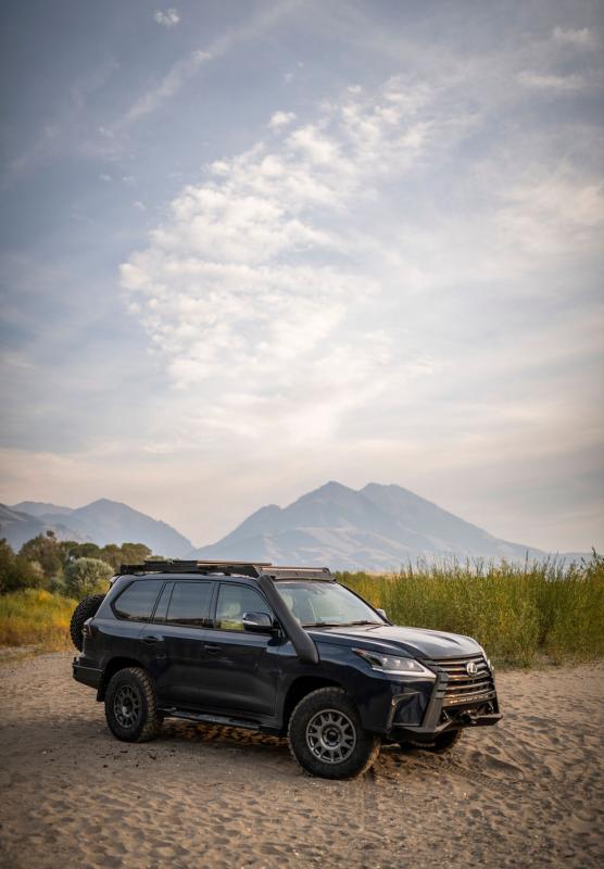 Album photo - Lexus J201 | Les photos officielles du prototype tout ...