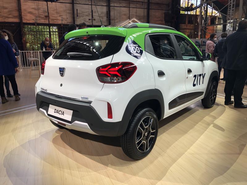 Album photo - Dacia Spring Electric | nos photos de la 1ère Dacia 100% ...
