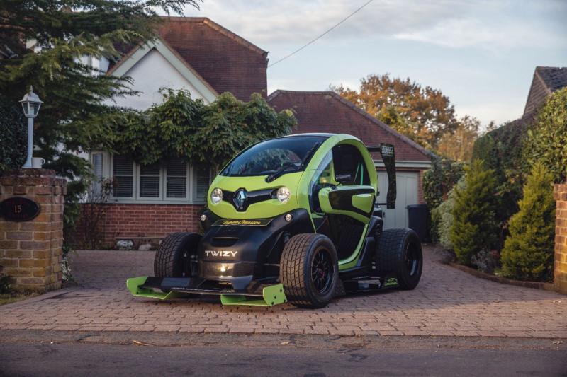 Diaporama - Renault Twizy F1 par Oakley Design | les photos du ...