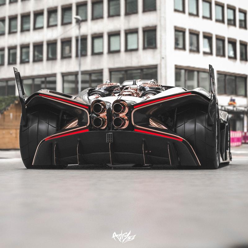 Album photo - Une Bugatti inspiré du X-Wing de Star Wars | les photos ...