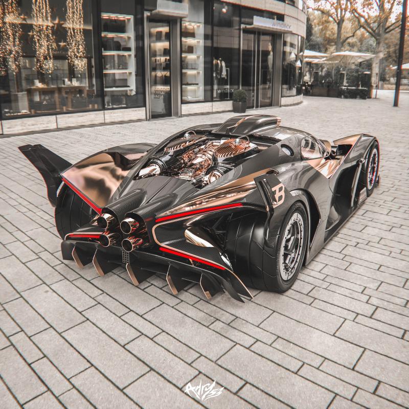 Album photo - Une Bugatti inspiré du X-Wing de Star Wars | les photos ...