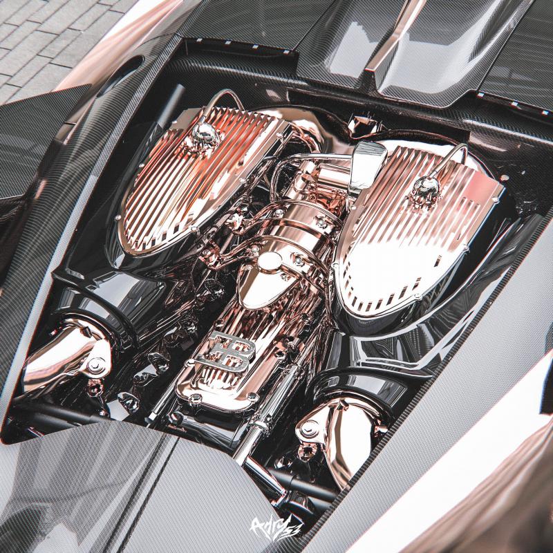 Album photo - Une Bugatti inspiré du X-Wing de Star Wars | les photos ...