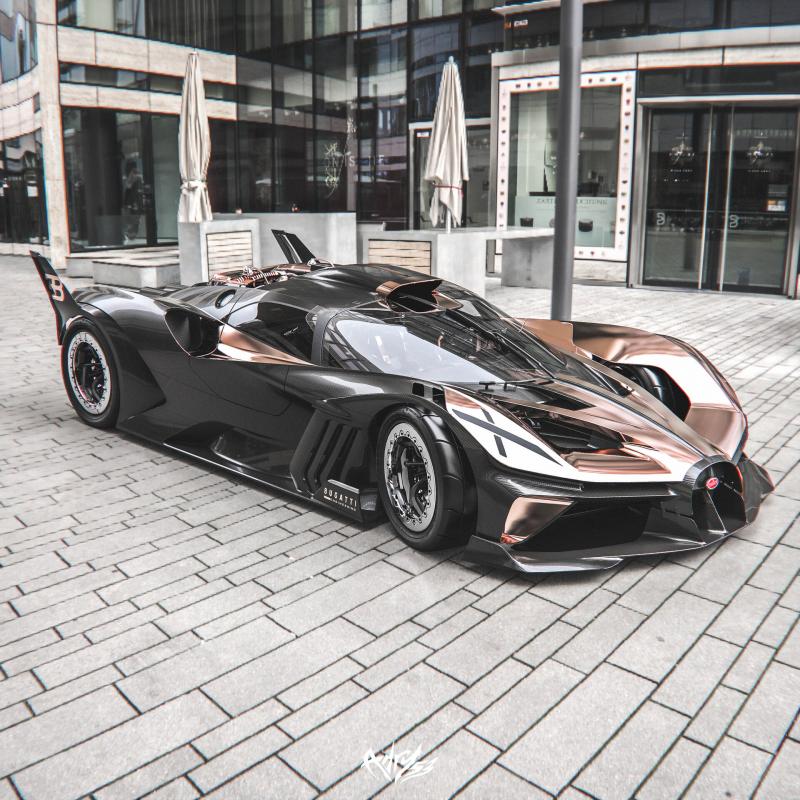 Album photo - Une Bugatti inspiré du X-Wing de Star Wars | les photos ...