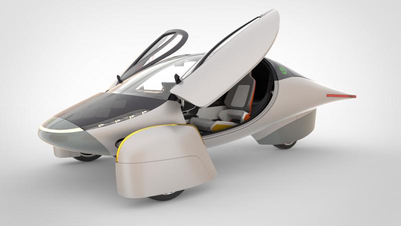 Album photo - Aptera avec technologie “Never Charge” | Les photos du ...