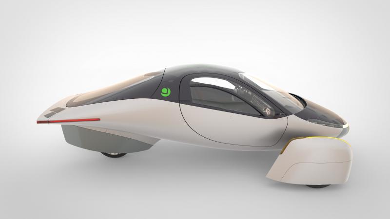 Album photo - Aptera avec technologie “Never Charge” | Les photos du ...