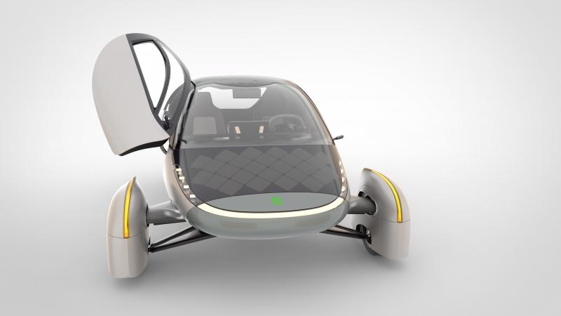 Album photo - Aptera avec technologie “Never Charge” | Les photos du ...