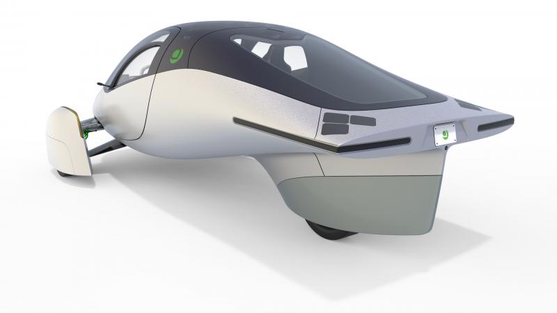 Album photo - Aptera avec technologie “Never Charge” | Les photos du ...