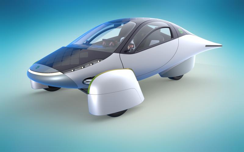 Album photo - Aptera avec technologie “Never Charge” | Les photos du ...