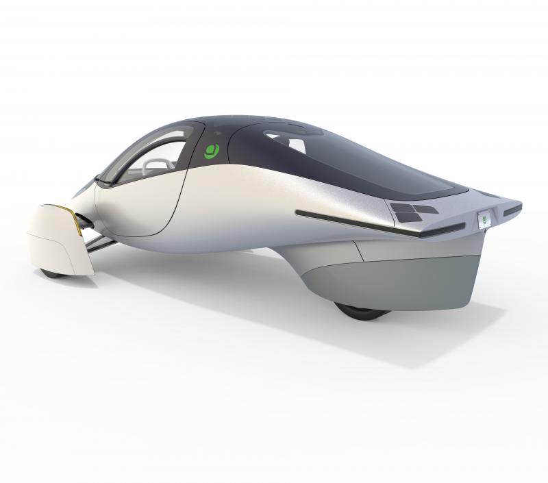 Album photo - Aptera avec technologie “Never Charge” | Les photos du ...