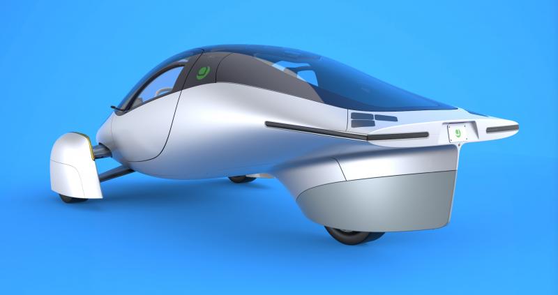 Album photo - Aptera avec technologie “Never Charge” | Les photos du ...