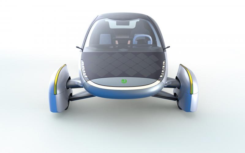 Album photo - Aptera avec technologie “Never Charge” | Les photos du ...