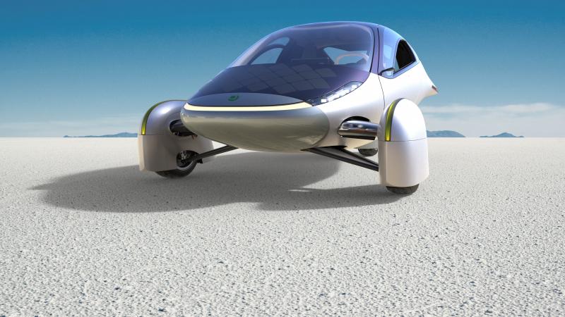 Album photo - Aptera avec technologie “Never Charge” | Les photos du ...