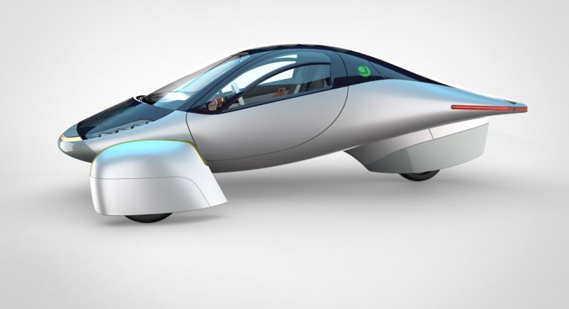 Album photo - Aptera avec technologie “Never Charge” | Les photos du ...