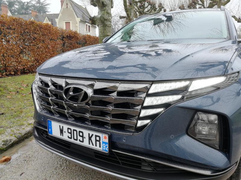 Album photo - Hyundai Tucson de 4e génération | nos photos de l'essai ...