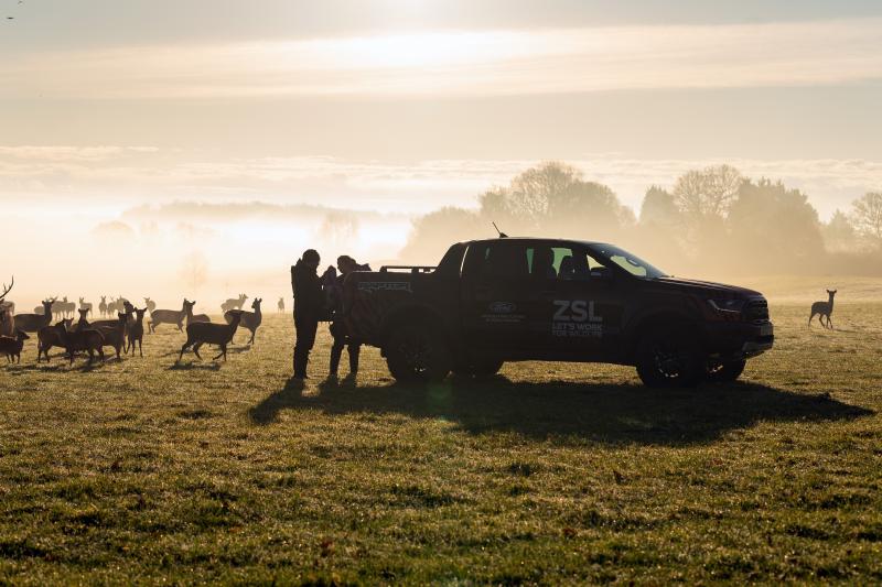 Album photo - Ford Ranger Raptor | Les photos des pick-ups livrés au ...