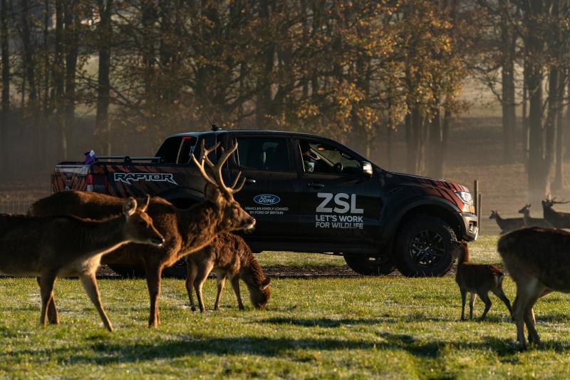 Album photo - Ford Ranger Raptor | Les photos des pick-ups livrés au ...
