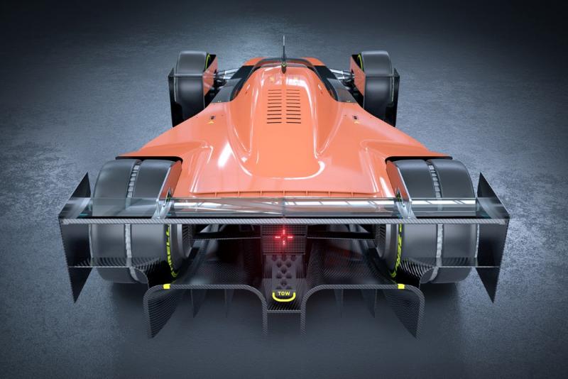 Album photo - La F1 du futur | les photos du concept électrique avec ...