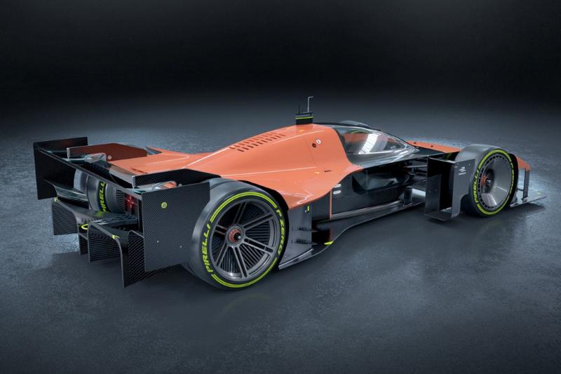 Album photo - La F1 du futur | les photos du concept électrique avec ...
