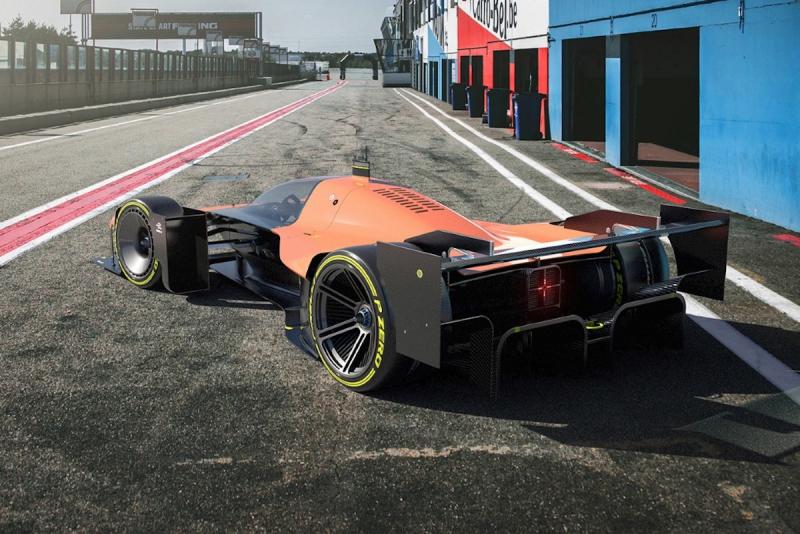 Album photo - La F1 du futur | les photos du concept électrique avec ...