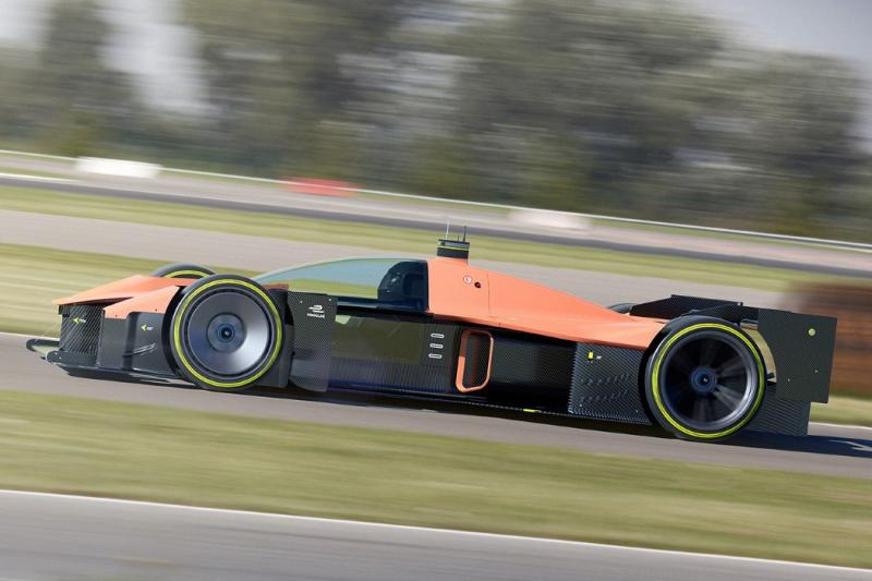 Album photo - La F1 du futur | les photos du concept électrique avec ...