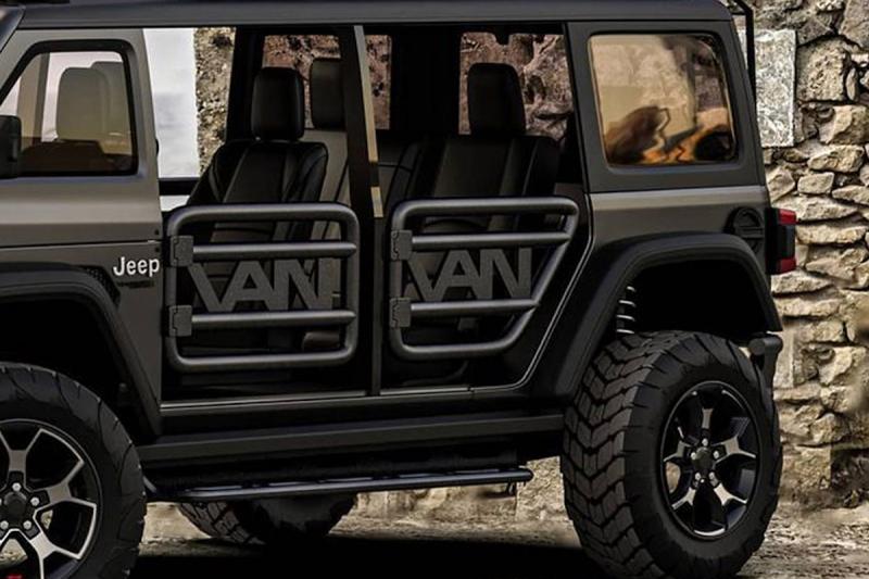Album photo - Jeep “Vangler” | Les photos du Jeep Wrangler transformé ...
