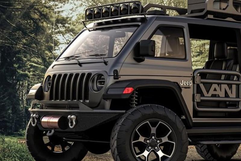 Album photo - Jeep “Vangler” | Les photos du Jeep Wrangler transformé ...