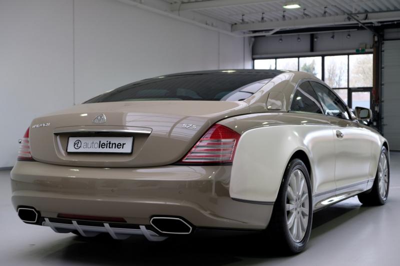 Album photo - Maybach 57 S Coupé by Xenatec | Les photos du rare coupé ...
