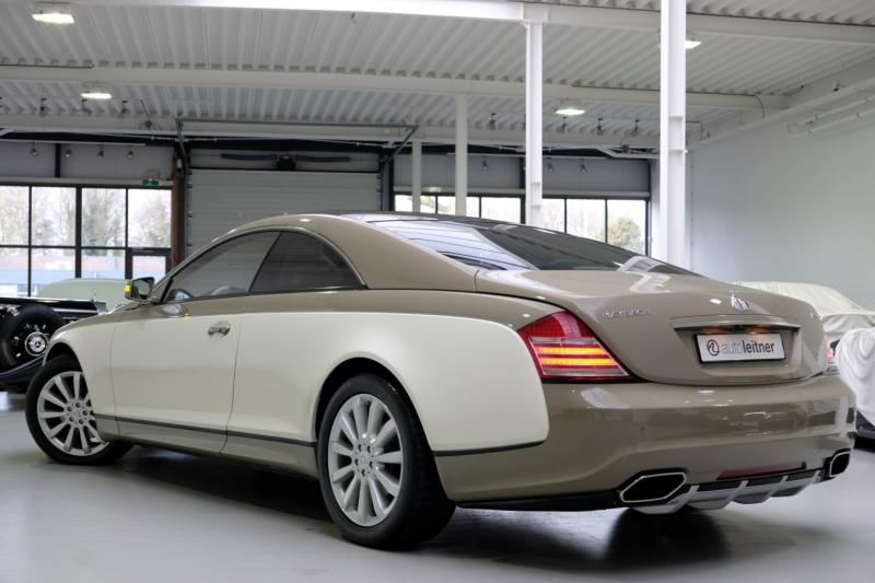 Album photo - Maybach 57 S Coupé by Xenatec | Les photos du rare coupé ...