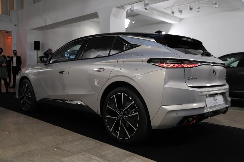 Album photo - Nouvelle DS4 (2021) | nos photos de la compacte premium à ...