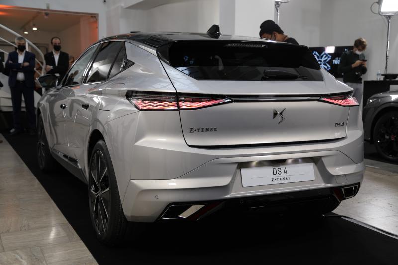 Album photo - Nouvelle DS4 (2021) | nos photos de la compacte premium à ...