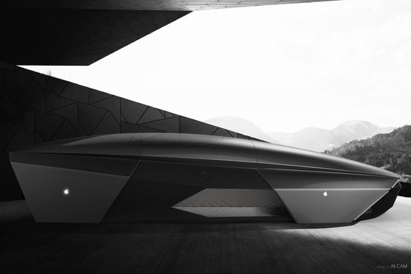 Album photo - Apple Car 2076 | Les photos du concept-car d’Ali Cam ...
