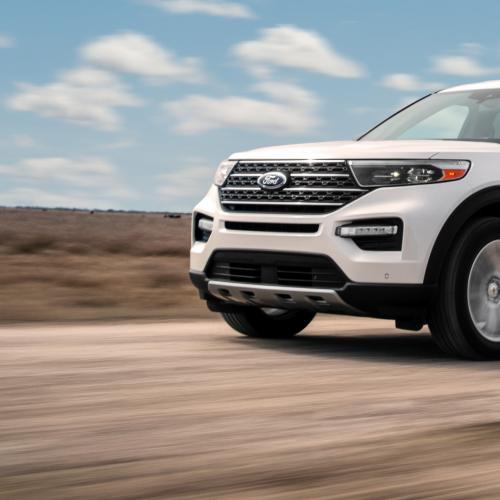 Nouveau Ford Explorer King Ranch Edition : l’engin idéal pour les ...
