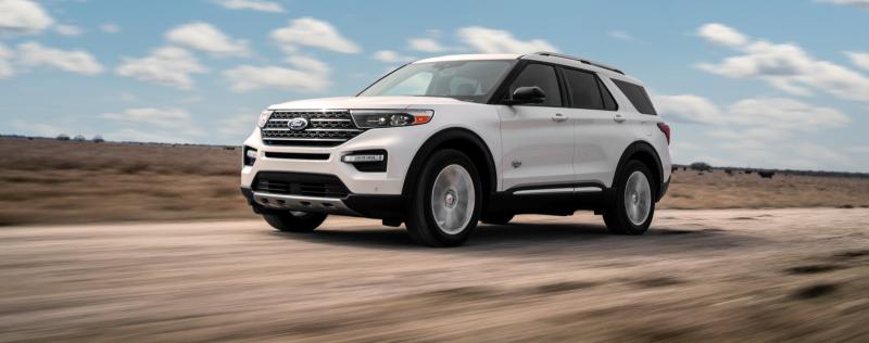 Album photo - Ford Explorer King Ranch Edition | Les photos de l ...