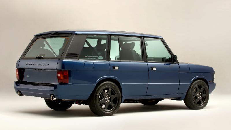 Album photo - Range Rover Chieftain | Les photos de l’icône du tout ...