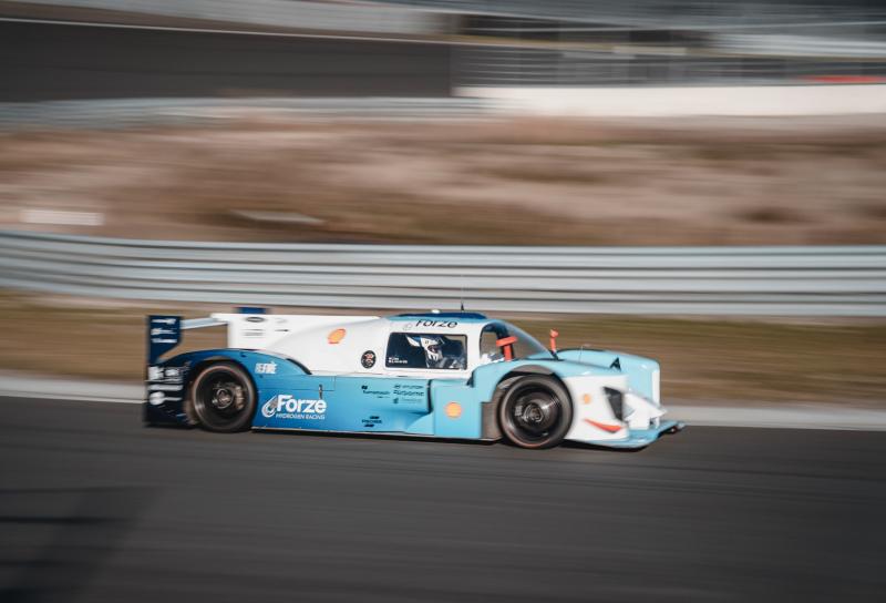Album photo - Hyundai & Forze Motorsport | Les photos du prototype de ...