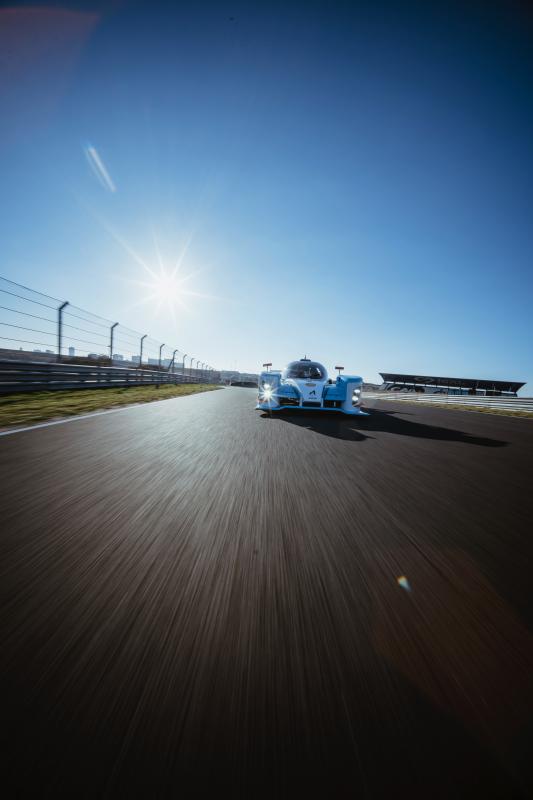 Album photo - Hyundai & Forze Motorsport | Les photos du prototype de ...
