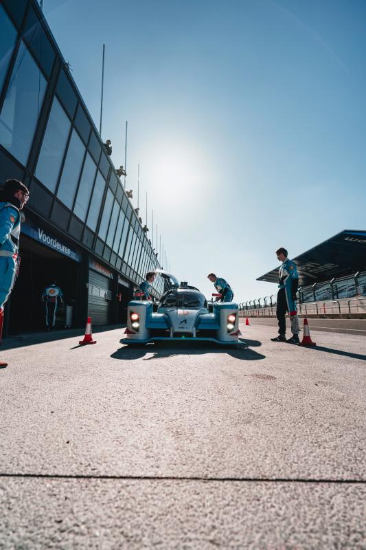 Album photo - Hyundai & Forze Motorsport | Les photos du prototype de ...