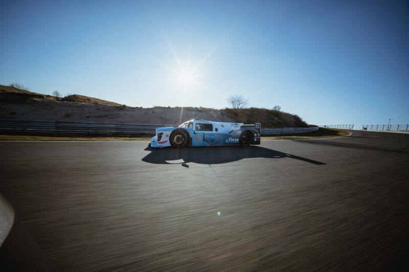 Album photo - Hyundai & Forze Motorsport | Les photos du prototype de ...