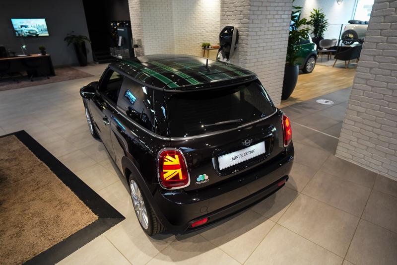 Album photo - Mini Electric mosaert Edition | Les photos de la citadine ...