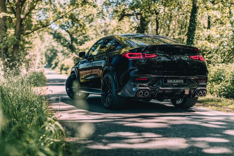 Album photo - Brabus 800 GLE Coupé | Les photos du SUV de 800 chevaux ...