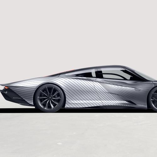 McLaren rend hommage à “Albert”, le premier prototype de la Speedtail