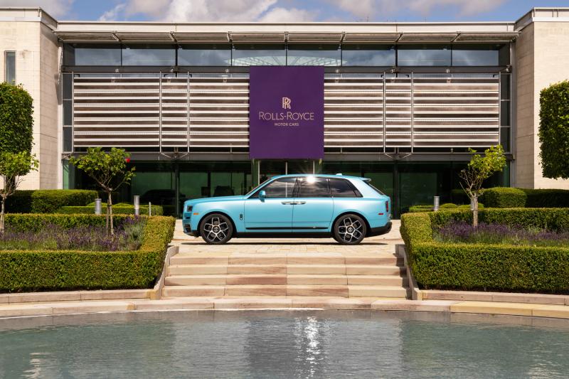 Diaporama - Rolls-Royce Ghost & Cullinan by Bespoke | Les photos des ...