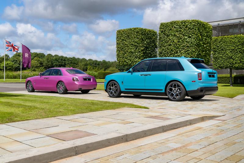 Diaporama - Rolls-Royce Ghost & Cullinan by Bespoke | Les photos des ...