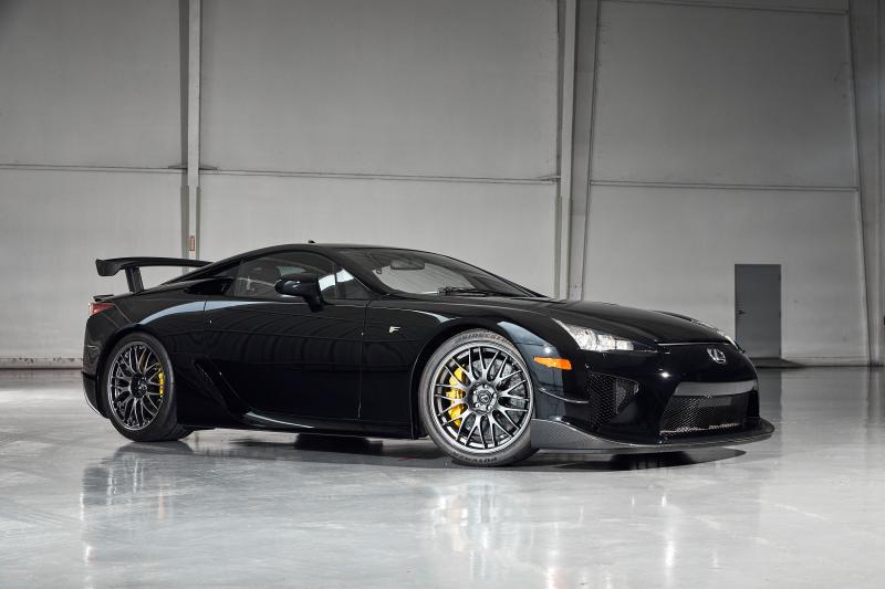 Album photo - Lexus LFA Nurburgring Edition | les photos de l'édition ...